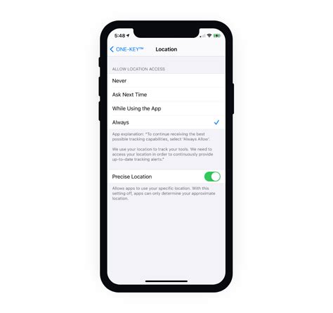 Ios 14 What “precise Location” Means For Tool Tracking