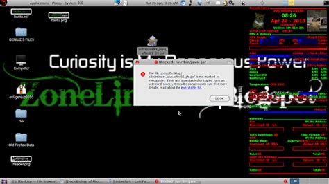 How To Fix Fileprograme That Not Marked As Executable Or Untrusted Launcher Zone Linuxer