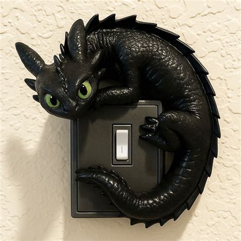 Toothless Switch Cover