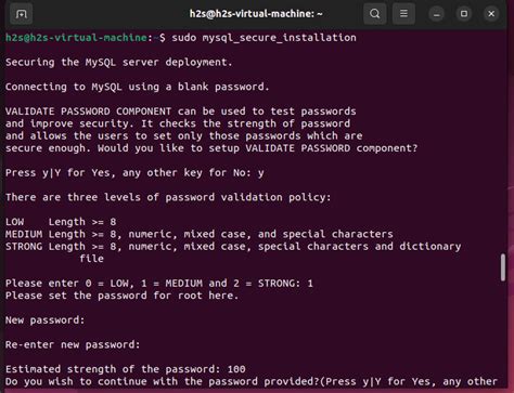 steps to install mysql on ubuntu 22 04 lts jammy linux linuxshout