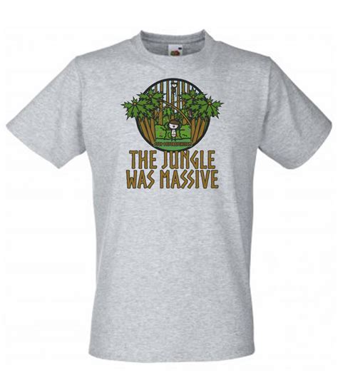 Unisex Grey Jungle Was Massive T Shirt Shirt Deforestation Stop