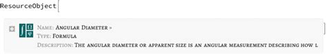 Angular Diameter Wolfram Formula Repository Angular Diameter Wolfram Formula Repository