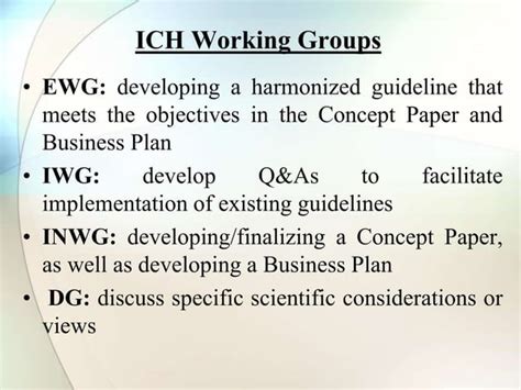 Ich Gcp Guidelines For Conduct Of Trial Ppt