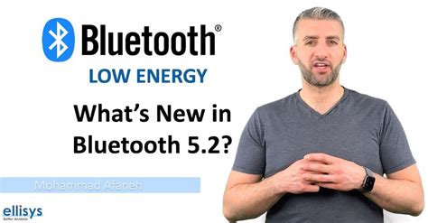 bluetooth sig on linkedin bluetooth core specification version 5 2