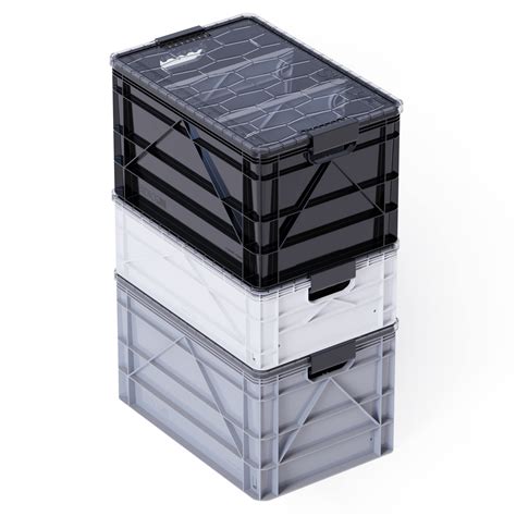 Buy Sidio Crate Pro Pack Two Full Size And One Half Size Sidiocrate Stackable Outdoor