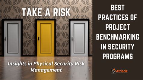 Best Practices Of Project Benchmarking In Security Programs