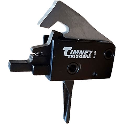 Timney Triggers Sig Mpx Single Stage Straight Trigger 4 5lb Pull Kygunco