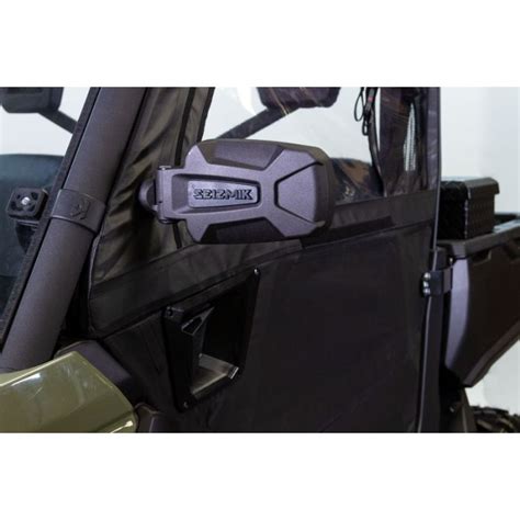Seizmik 16 24 Can Am Defender Hd5 Hd10 Front Soft Door Kit 52 06027kit