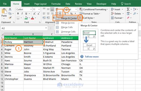 Merge Data In Two Cells In Excel