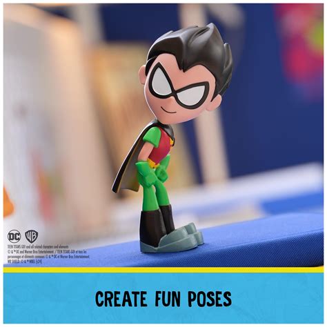 Robin Action Figure Dc Comics Teen Titans Go Booty Scooty Robin