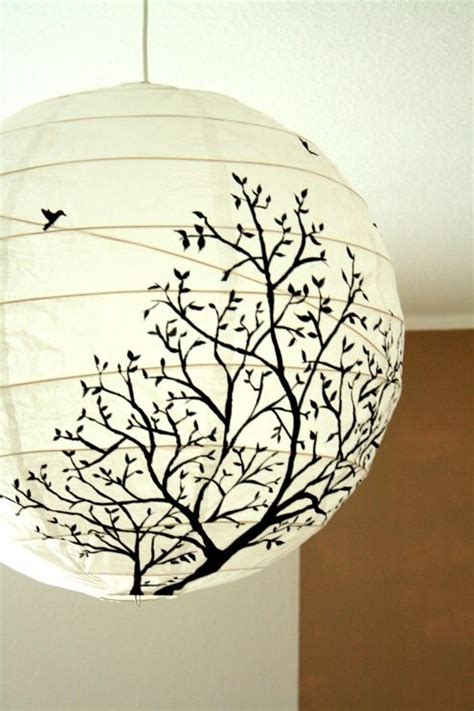 Lampe Lantern Ideas Paper Lanterns Diy Lamp