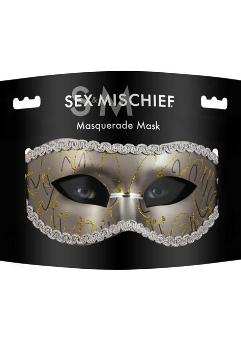 Sex And Mischief Masquerade Mask Shop Velvet Box Online