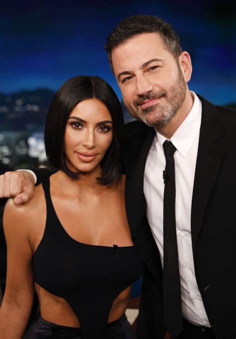 Kim Kardashian Jimmy Kimmel Live 07302018 • Celebmafia