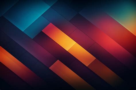 Diagonal Lines Background And Copy Space Premium Ai Generated Image