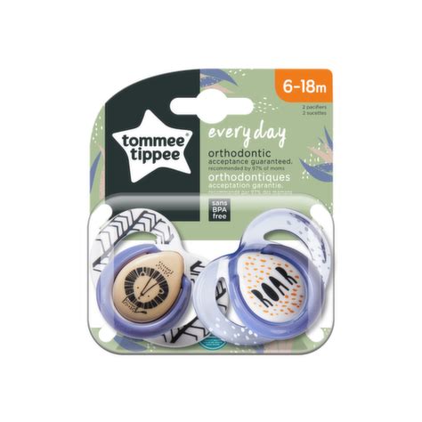 Tommee Tippee Every Day Pacifiers Months
