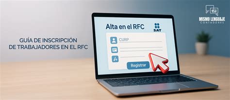 Inscripción De Trabajadores En El Rfc Blog De Contabilidad