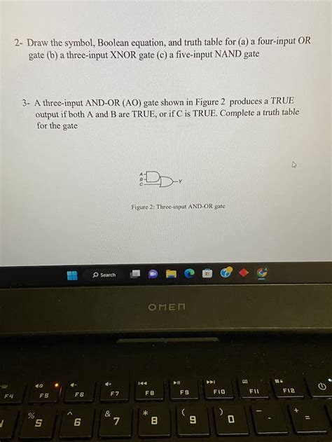 Answered Draw The Symbol Boolean Equation And Bartleby Answered Draw The Symbol Boolean Equation And Bartleby