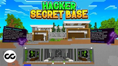 Hacker Secret Base By Chillcraft Chunk Minecraft Bedrock Hacker Secret Base By Chillcraft Chunk Minecraft Bedrock