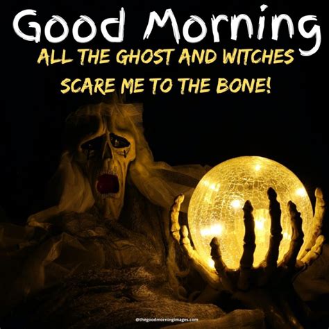 60 Good Morning Halloween Images And Memes Halloween Images Good