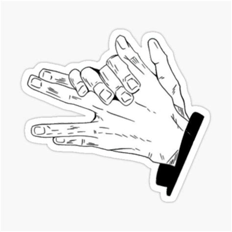 Divine Dogs Hand Sign Jjk Active Sticker For Sale By Sultanoaks