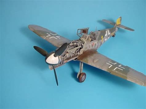 Messerschmitt Bf 109 G 6 Engine Set Hasegawa