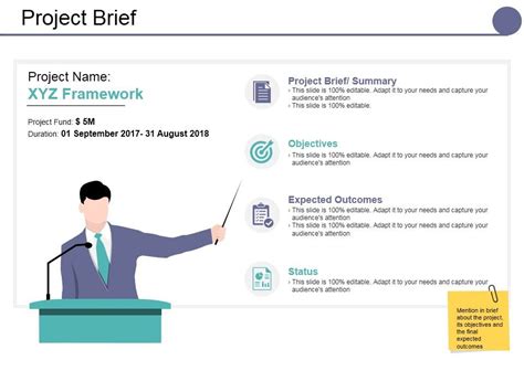 Project Brief Ppt Powerpoint Presentation Model Designs
