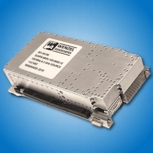 U OpenVPX Quantic Wenzel Wenzel Associates Inc Frequency Synthesizer