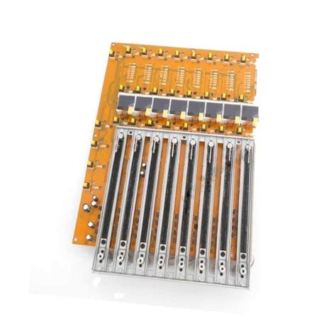 PCB X32 FADER COMPLETA FADER L Ver 1