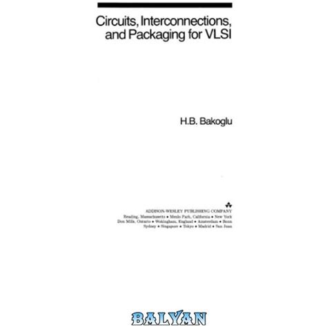 خرید و قیمت دانلود کتاب Circuits Interconnections And Packaging For
