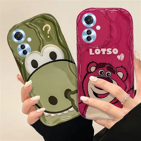 Jual Case Sofcase Casing Oppo Reno F G Terbaru Silikon Motif Glossy Krakter Lotso Cute Tpu