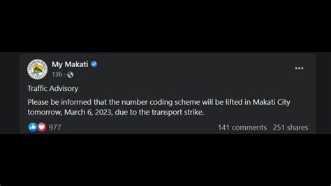 MMDA Coding Suspended Today March 6 YugaAuto Automotive News Reviews In The Philippines