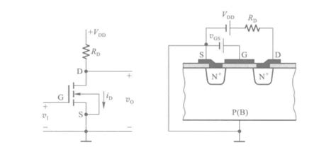 Solved The Single Mosfet Switching Circuit Shown In Figure 1