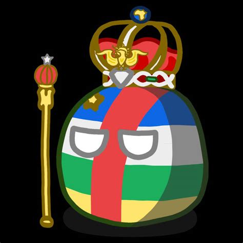 Countryball Central African Empire By Jahaert22 On Deviantart