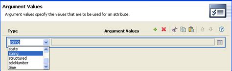 Argument Value List Builder Netiq Identity Manager Using Designer