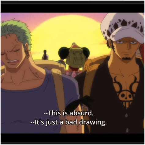 Law And Zoro 😂 Bad Drawings Zoro Zoro One Piece