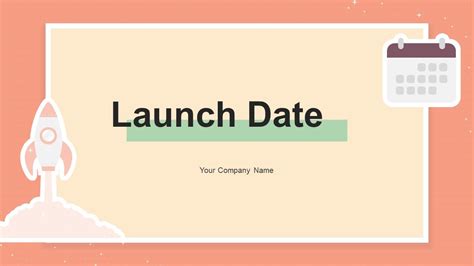 Launch Date Powerpoint Ppt Template Bundles PPT Sample