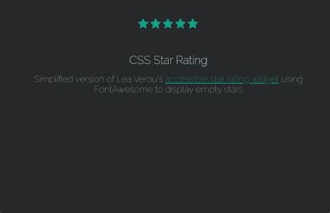 Bootstrap Star Rating Examples Code Snippet OnAirCode