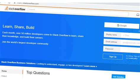 Stack Overflow Confirms That Hundreds Of Its User Data Are Exposed By