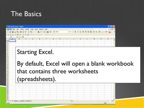 Introduction To Microsoft Excel For Beginners Ppt Operating Systems Computer Software And