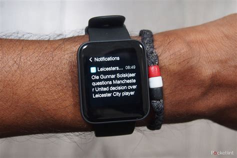 Xiaomi Mi Watch Lite Review Fitness Tracking On A Budget