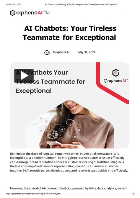 PPT – AI Chatbots: Your Tireless Teammate for Exceptional PowerPoint presentation | free to ...