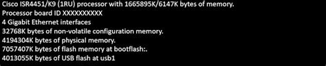 Stuck In Rommon Cisco Isr 4000 Series Router The Network Dna