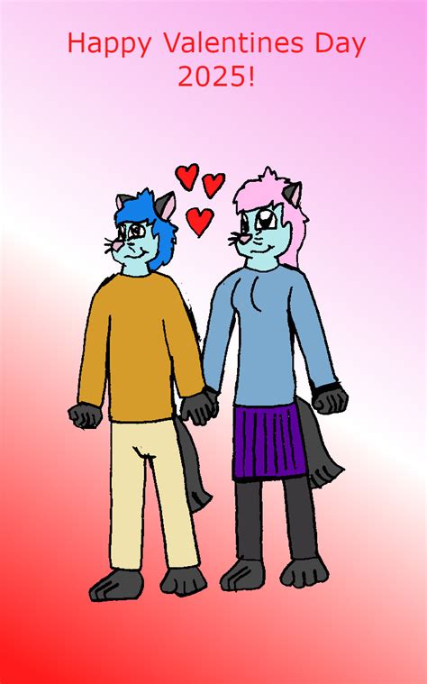 Bendt And Tilde Valentines — Weasyl