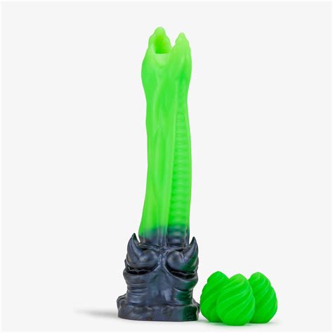 Sinnovator Spore Ovipositor Sex Toy Egg Laying Dildo From Uncover Creations