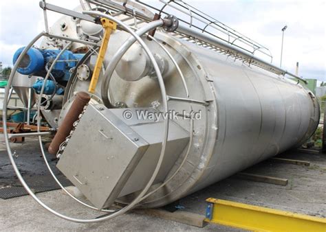 34 Cubic Meter Stainless Steel Powder Silo