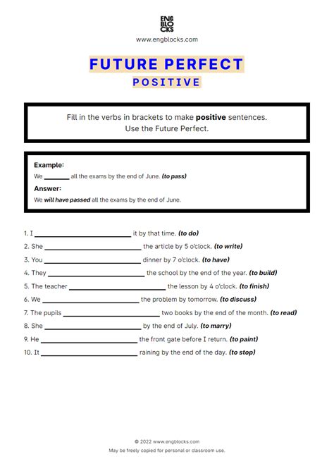 Future Perfect Vs Future Continuous Esl Worksheets