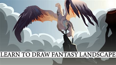 How To Draw Anime Scenery Digital Illustration Illustration Youtube