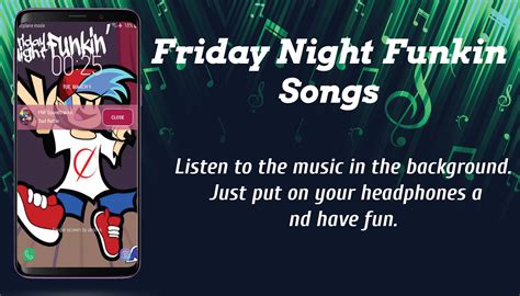Friday Night Funkin Soundtrack All Weeks Songs安卓版应用apk下载