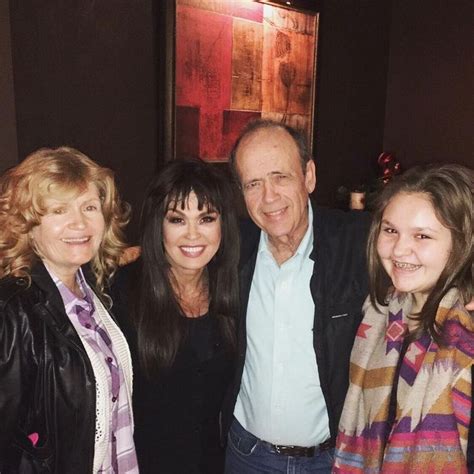 Virl Osmond With His Wife Debbie His Sister Marie And His Niece Marie