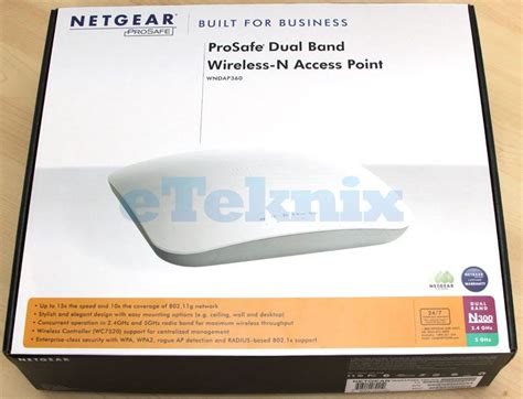 netgear prosafe wndap360 wireless n access point review eteknix